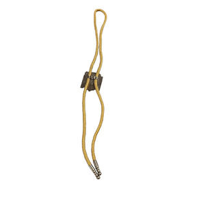 Unbranded | Accessories | Vintage Mens Bolo Tie Yellow Rope With Aztec ...